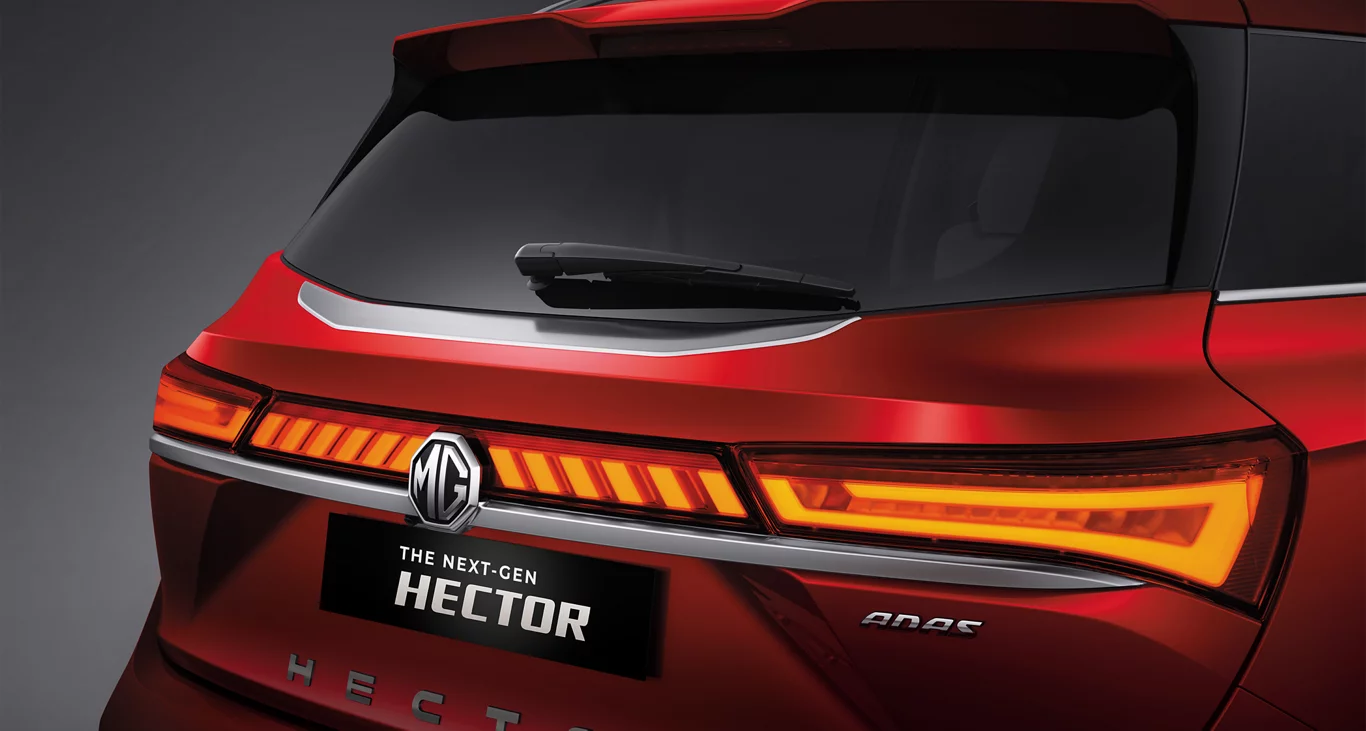2025 MG Hector E20-फ्यूल कंप्लायंट के साथ भारत में ₹13.99 लाख की ...