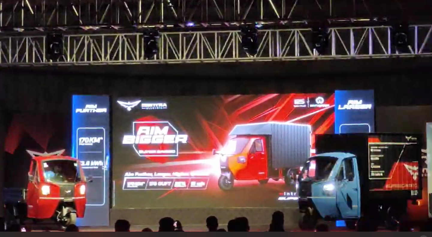 कमाई का सुपर साथी! Montra Electric ने लॉन्च किया नया Super Cargo थ्री-व्हीलर - Motor Mative