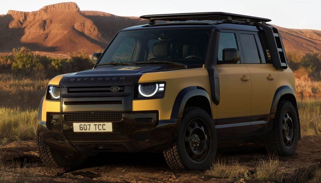 Land Rover Defender 110 Trophy Edition Makes a Bold Comeback - Motor Mative