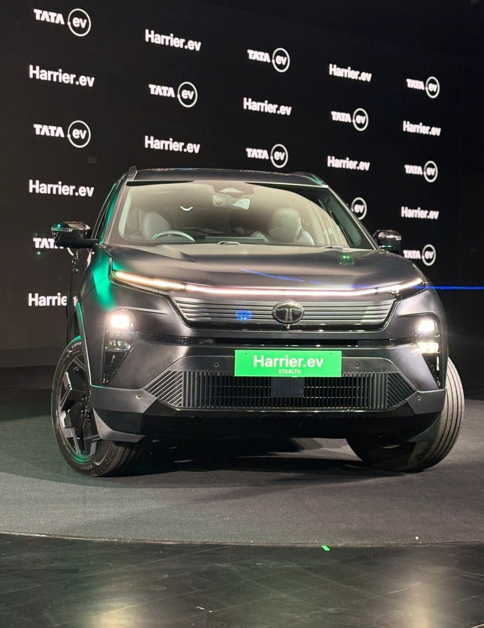 Tata Harrier EV Stealth Edition Launched – Bold Design Meets Electric ...