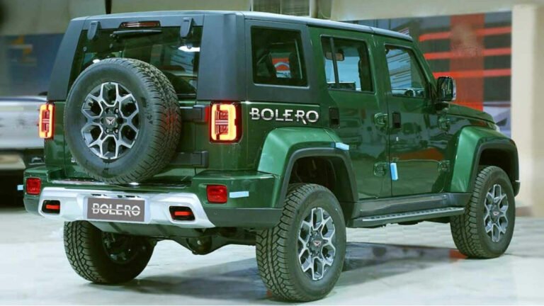 Mahindra Bolero 2025 (New Gen): Features, Design & Expected Launch ...