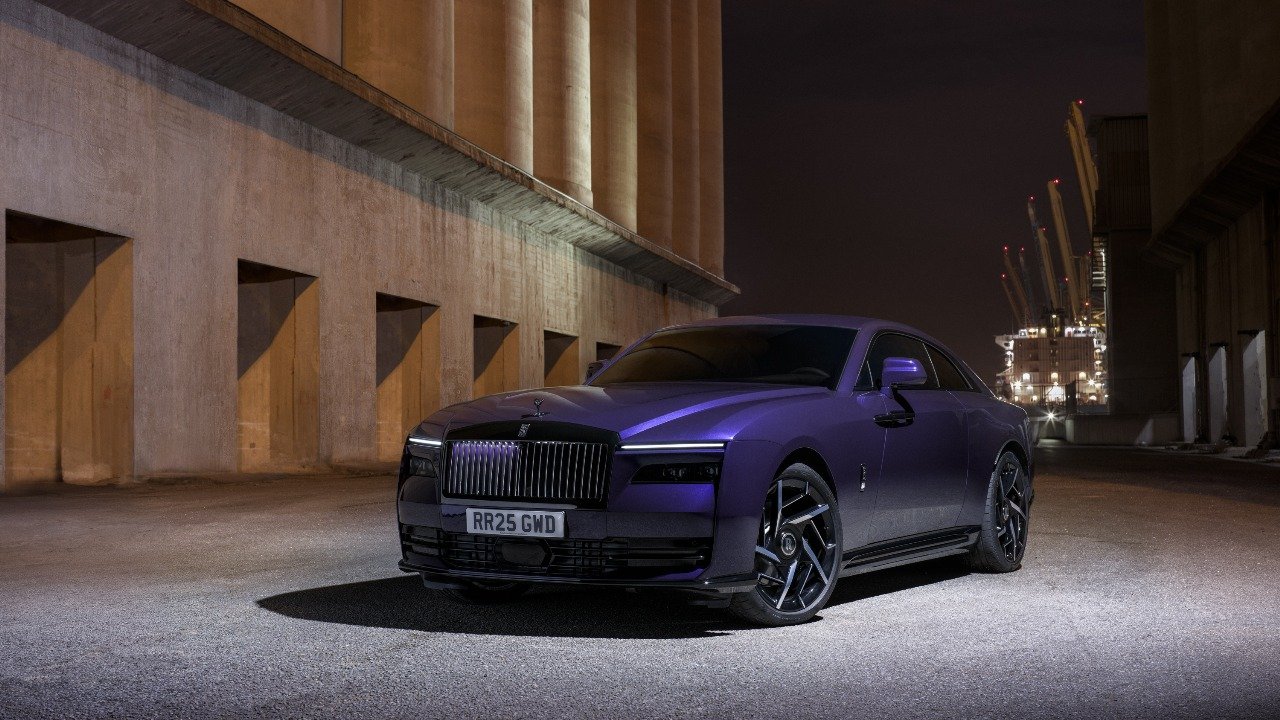 Rolls-Royce Spectre Black Badge: The Most Expensive EV in India – Price ...