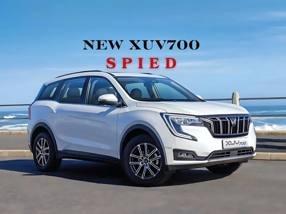 Mahindra XUV700 Facelift Interiors Spotted Testing – New Features ...