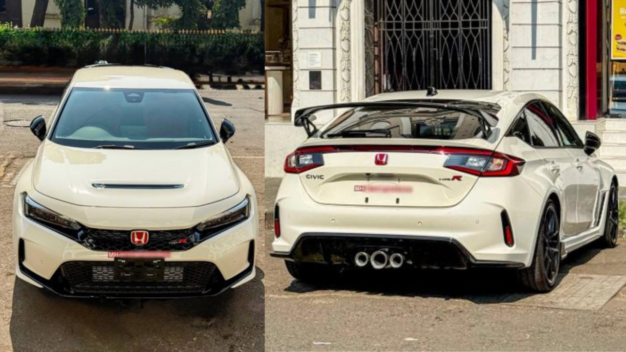 हाई-परफॉर्मेंस Honda Civic Type-R भारतीय सड़कों पर स्पॉट, बढ़ी लॉन्च की ...