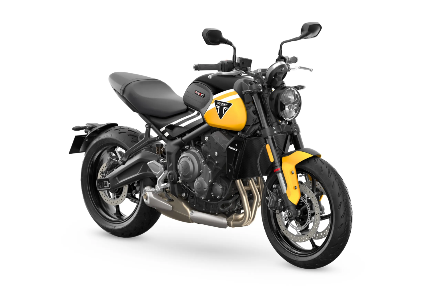 Triumph Trident 660 Updated Model Launched at IBW 2025 - Motor Mative