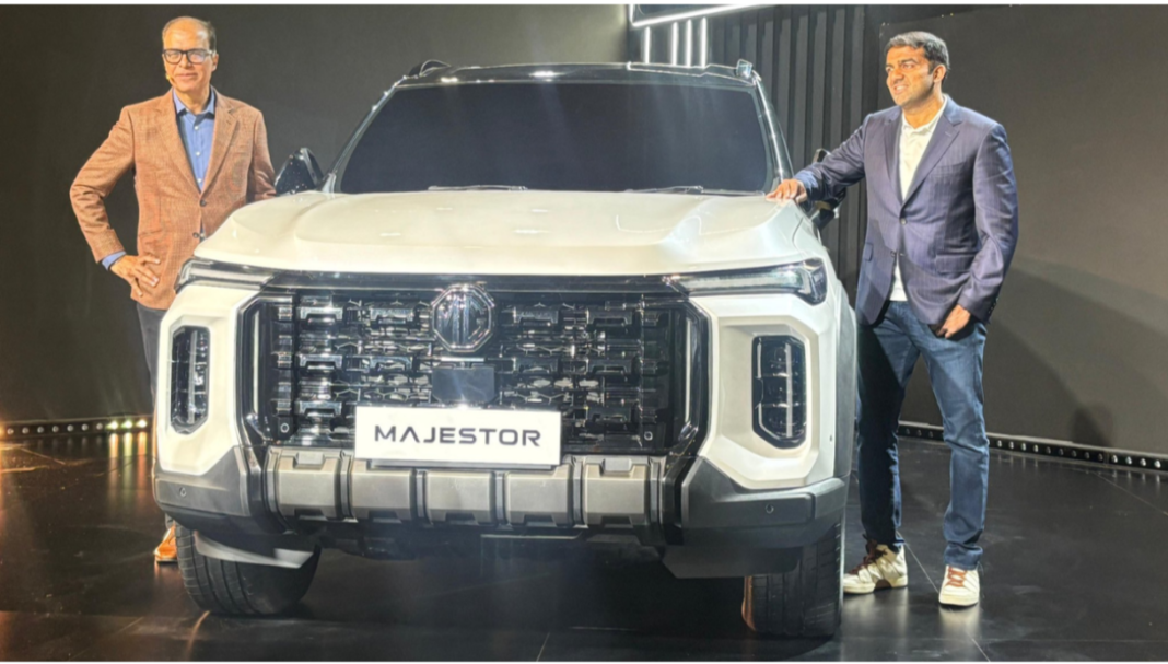 MG Majestor Teased Ahead of Grand February 12 Unveil - Motor Mative