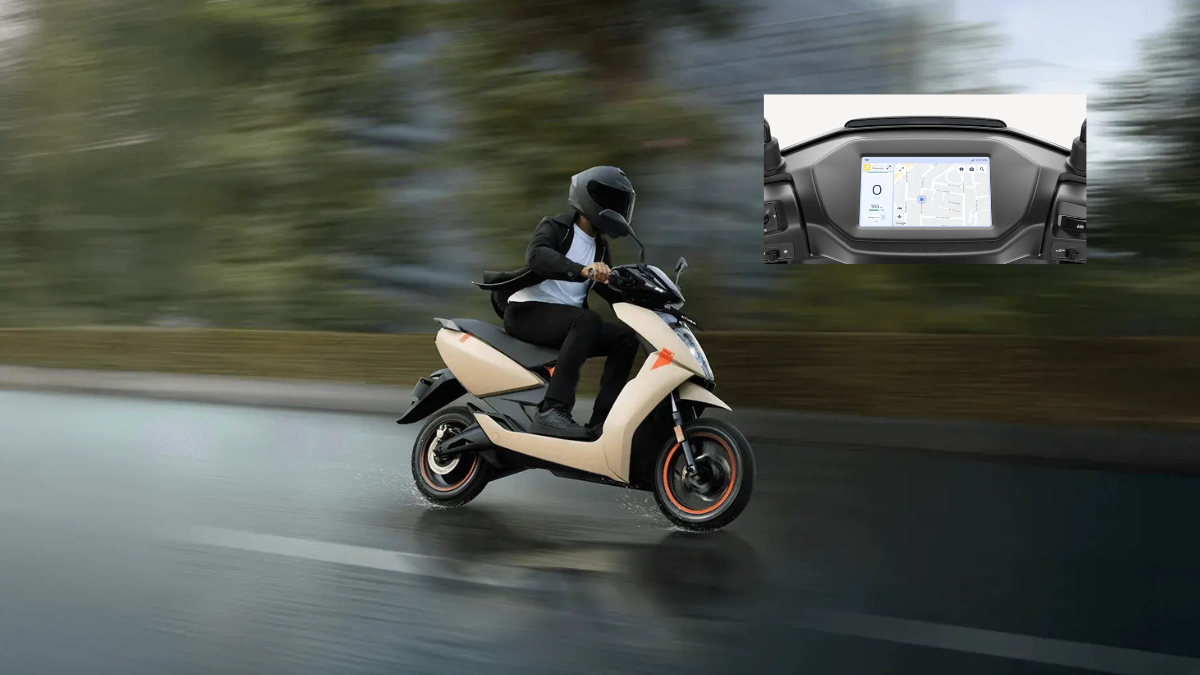 Ather 450X इलेक्ट्रिक स्कूटर में OTA अपडेट से मिला क्रूज कंट्रोल फीचर ...