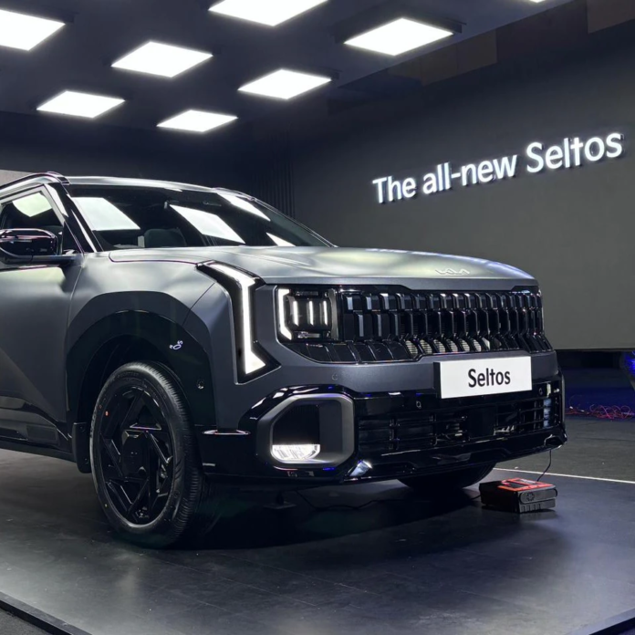 Kia Launches the All-New Seltos in India with Prices Starting at Rs. 10 ...