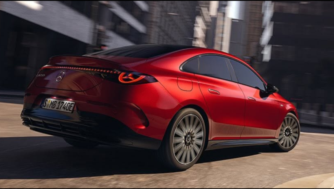 Mercedes-Benz Confirms CLA EV India Debut in April 2026 with 700 + km ...