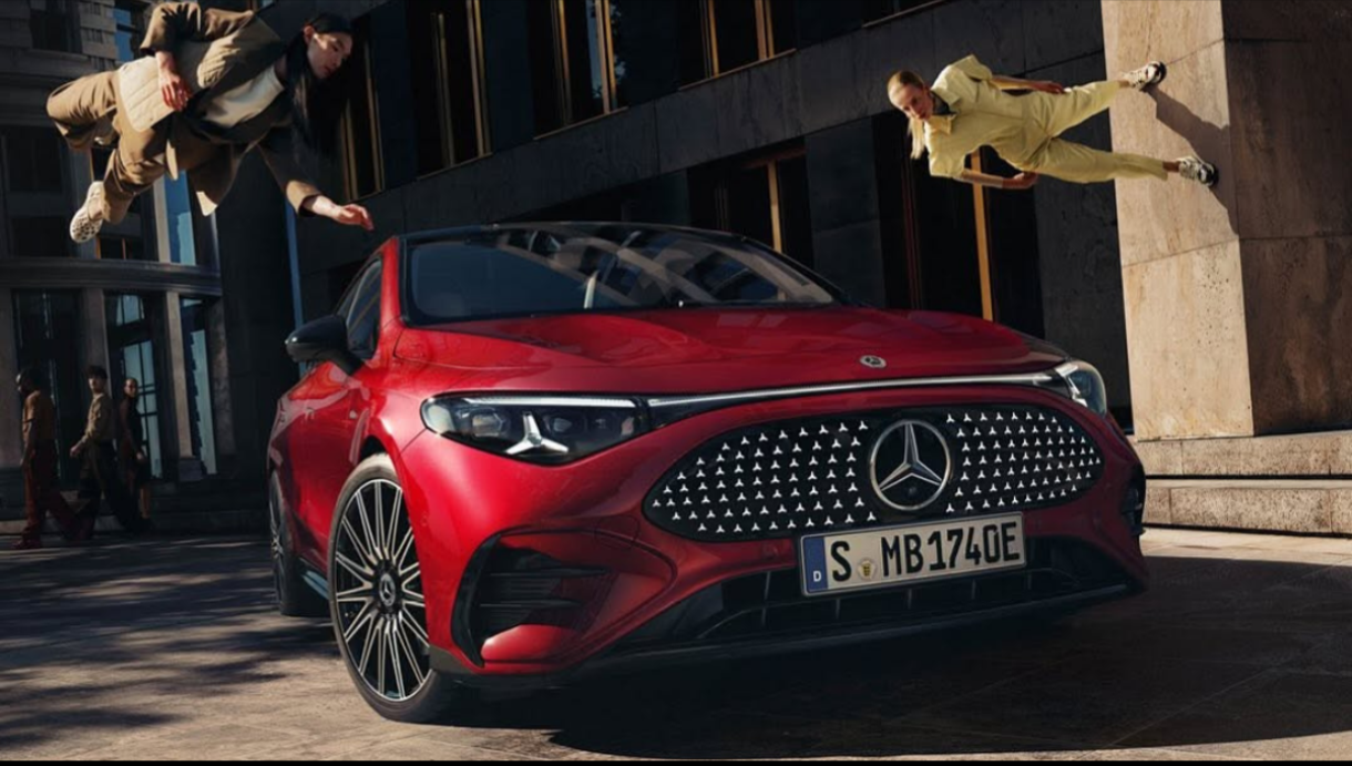 Mercedes-Benz Confirms CLA EV India Debut in April 2026 with 700 + km ...